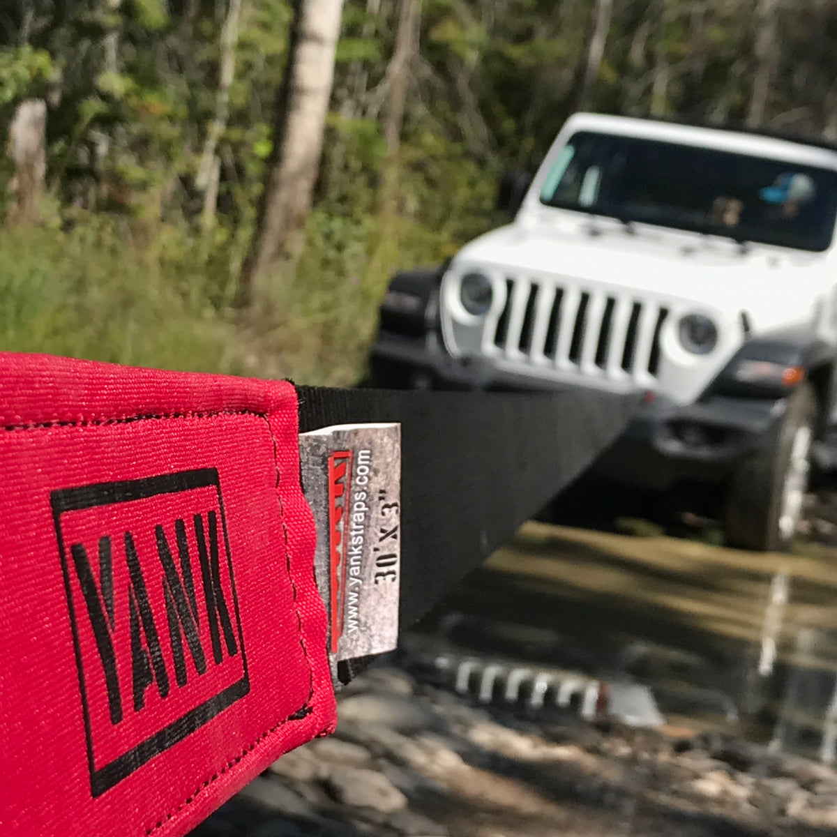 Yank Off-Road Recovery Straps – YankStraps